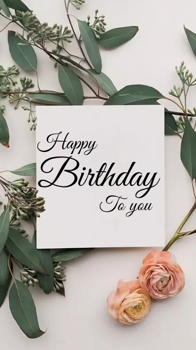 Copy of Happy Birthday post | PosterMyWall