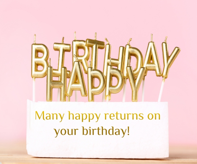 Happy Birthday Post Template | PosterMyWall