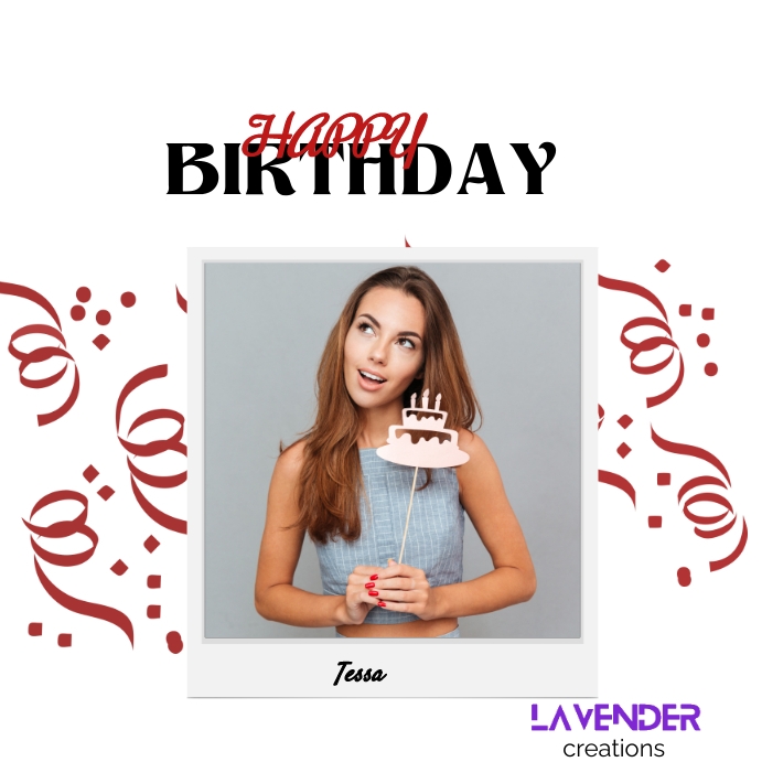 Happy birthday post Template | PosterMyWall