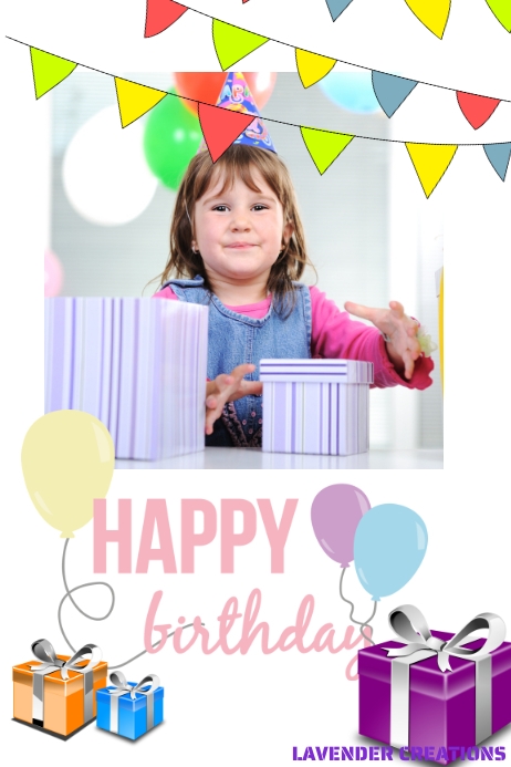Happy birthday post Template | PosterMyWall