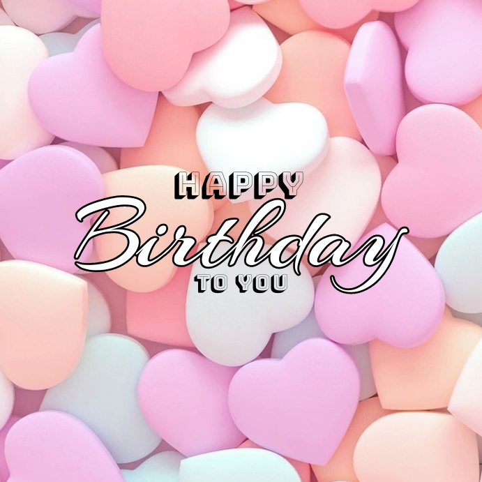 Happy birthday post Template | PosterMyWall