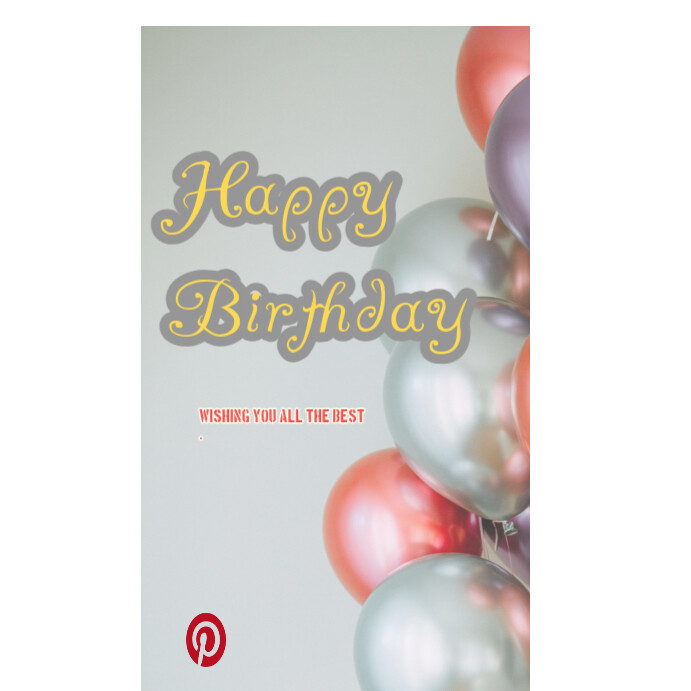 Copy of Happy birthday Post | PosterMyWall