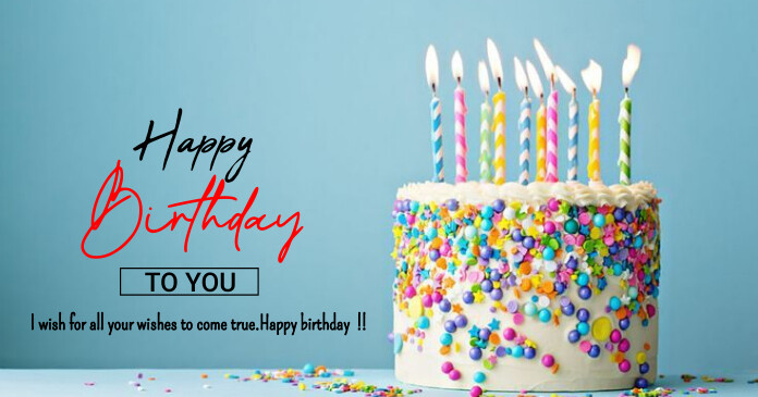 happy birthday post Template | PosterMyWall