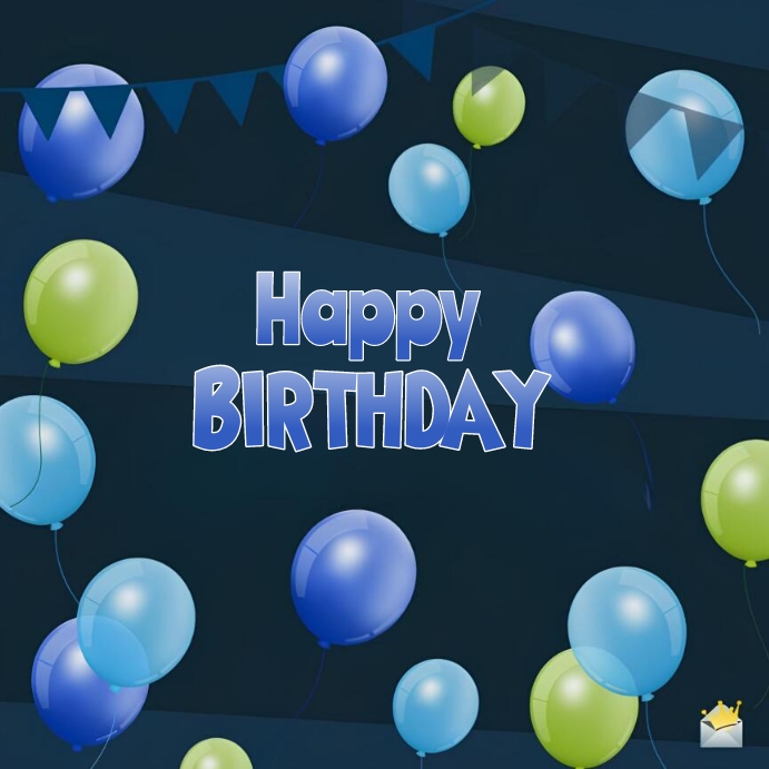 happy birthday post Template | PosterMyWall