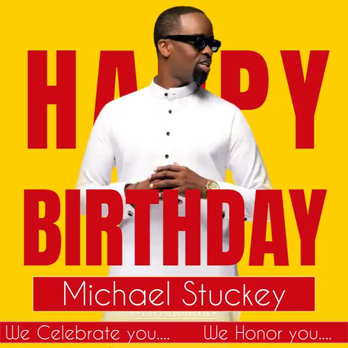 Happy Birthday Post Template | PosterMyWall