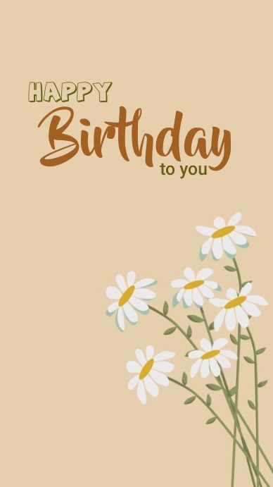 Happy birthday post Template | PosterMyWall
