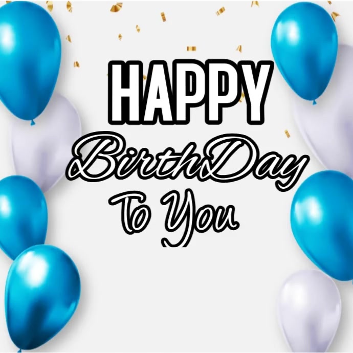 happy birthday post Templat | PosterMyWall