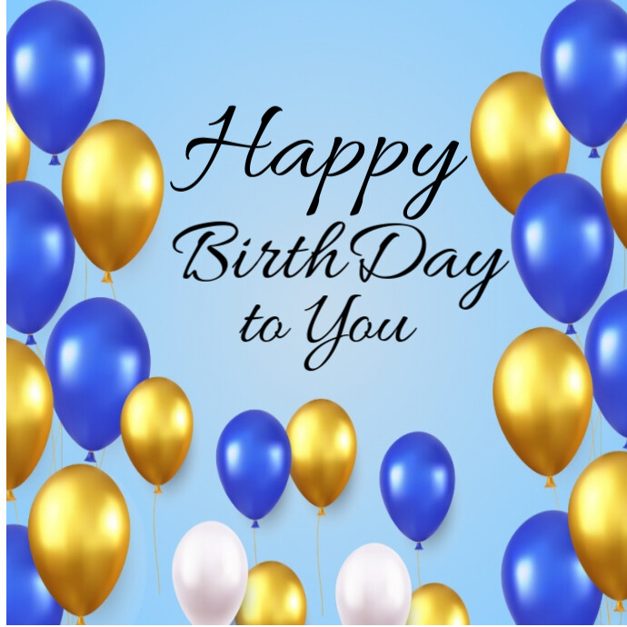 happy birthday post Templat | PosterMyWall