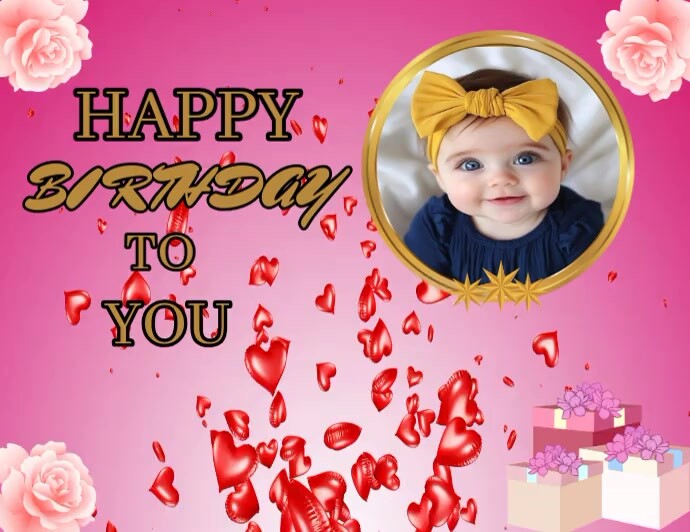 Happy birthday post design template | PosterMyWall