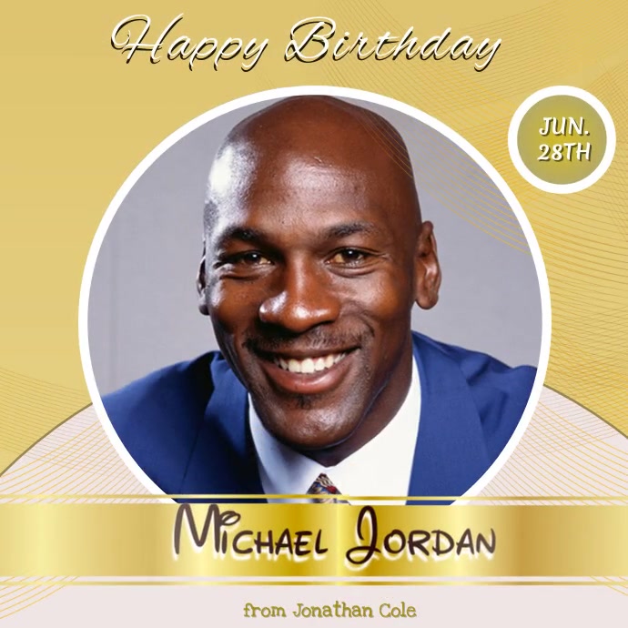 Happy Birthday Post Template Postermywall
