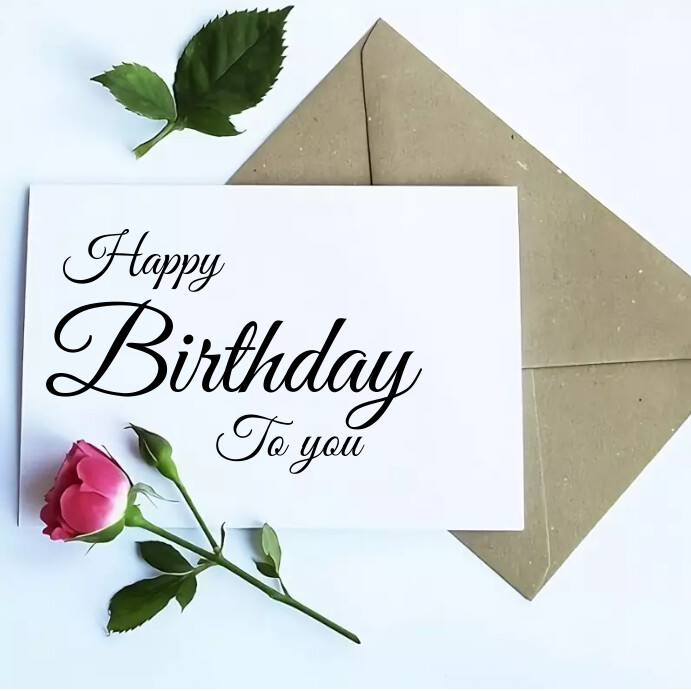 Happy Birthday post Template | PosterMyWall