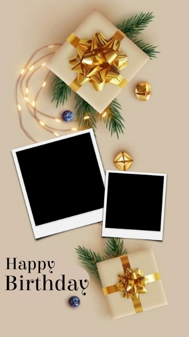 Happy Birthday post Template | PosterMyWall