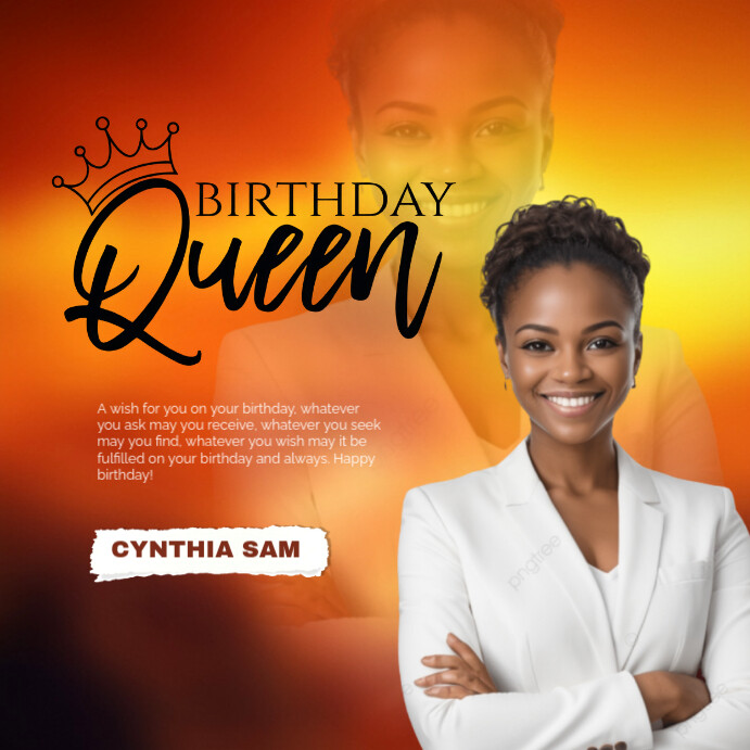 Happy Birthday Post Template | PosterMyWall