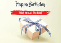 Birthday Postcard Template | PosterMyWall