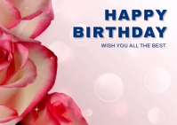 Birthday Postcard Template | PosterMyWall