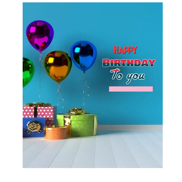 Happy birthday poster , birthday poster Template | PosterMyWall