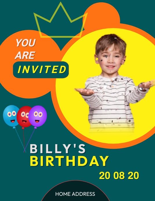 HAPPY BIRTHDAY POSTER (1) Template | PosterMyWall