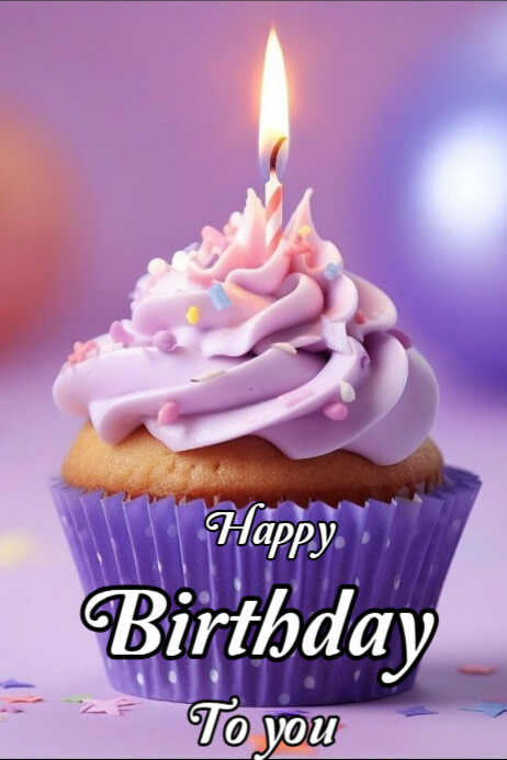 Happy Birthday Poster 2025 Template | PosterMyWall