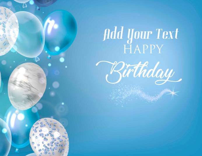 happy birthday poster and template design | PosterMyWall