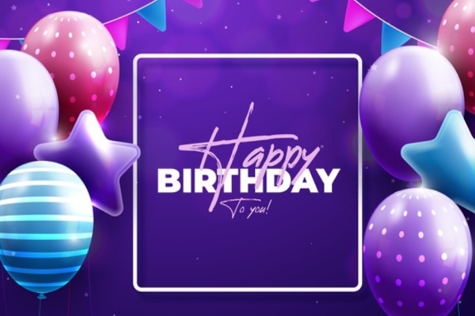 happy birthday poster and template design | PosterMyWall