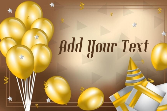 happy birthday poster and template design | PosterMyWall