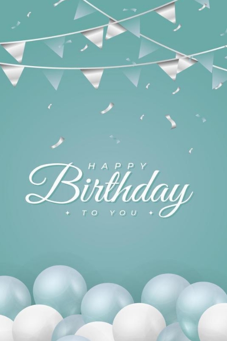 happy birthday poster and template design | PosterMyWall