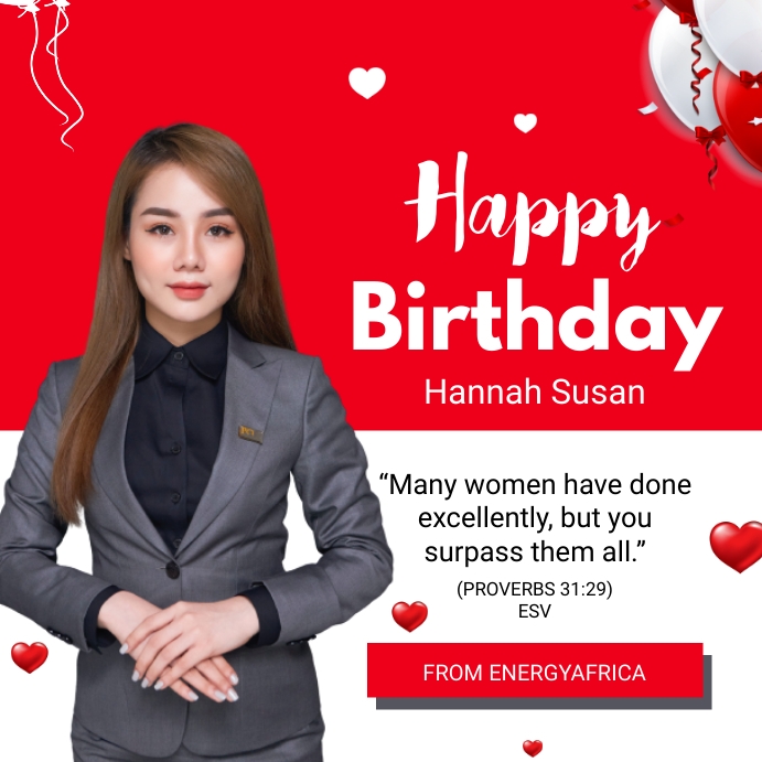 Plantilla de happy birthday poster | PosterMyWall