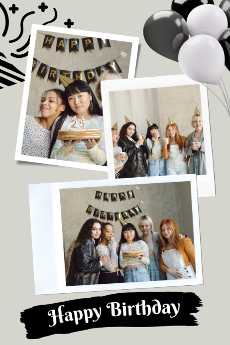 Happy birthday poster Template | PosterMyWall