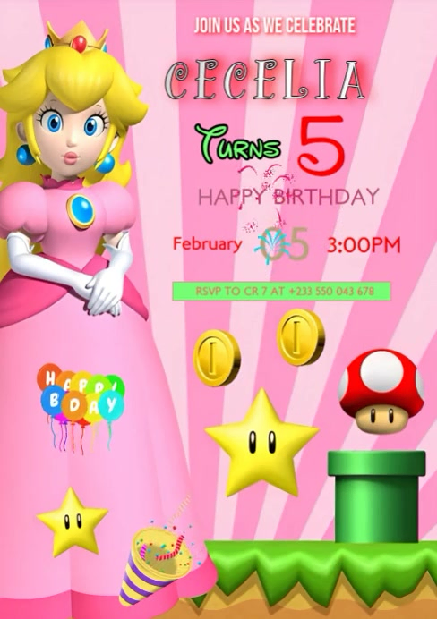 HAPPY BIRTHDAY POSTER Template | PosterMyWall