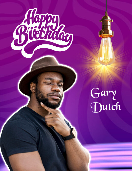 Copy of Happy Birthday Poster | PosterMyWall