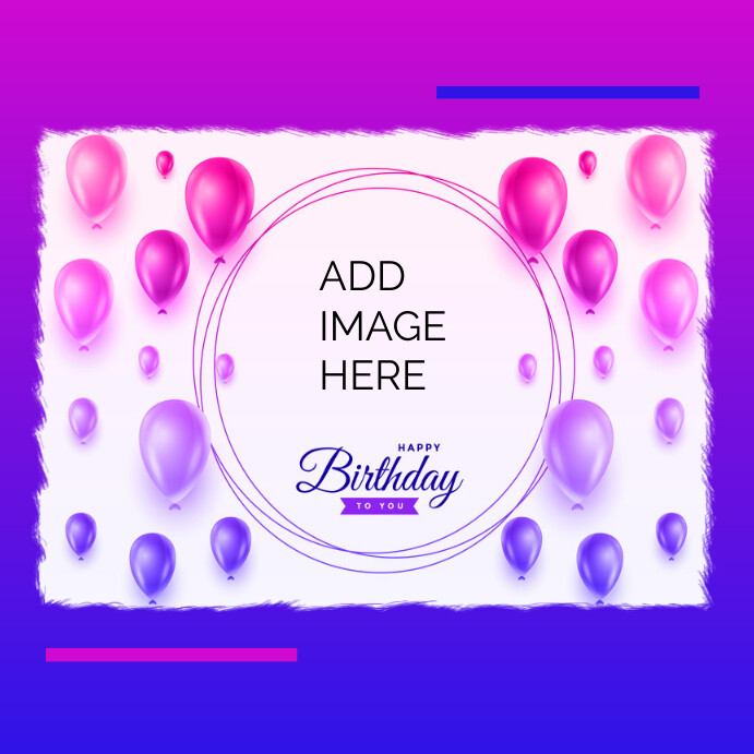 Happy birthday poster Templat | PosterMyWall