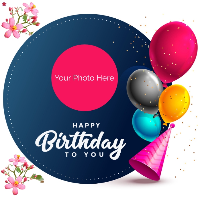 Happy Birthday Poster Template | PosterMyWall