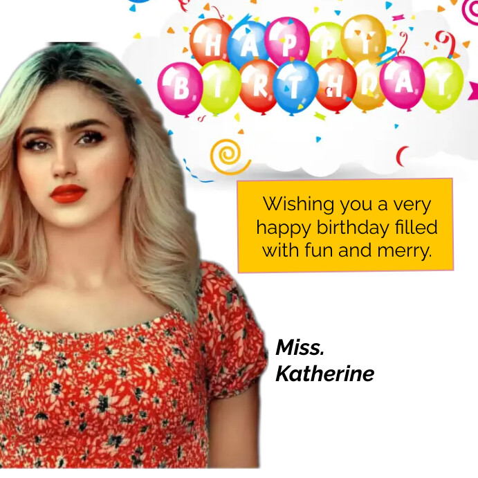 Plantilla de Happy birthday poster designs 2023 | PosterMyWall