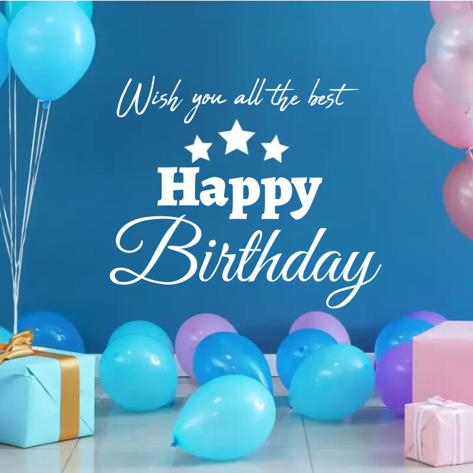 Happy birthday poster online Greeting cards Template | PosterMyWall