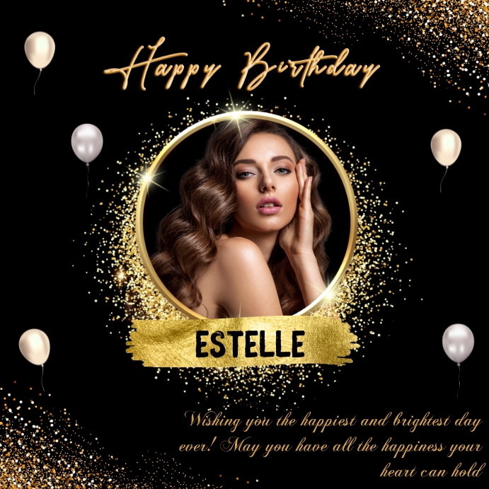 Happy Birthday Poster Template Modelo | PosterMyWall