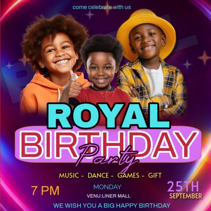 Happy Birthday Poster Templates | PosterMyWall