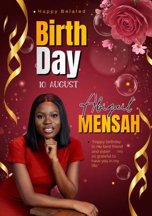 Happy Birthday Poster Templates | PosterMyWall