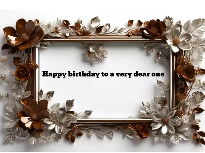 Plantilla de Happy birthday ra | PosterMyWall