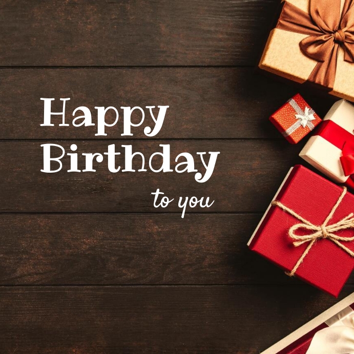 HAPPY BIRTHDAY STATUS Template | PosterMyWall