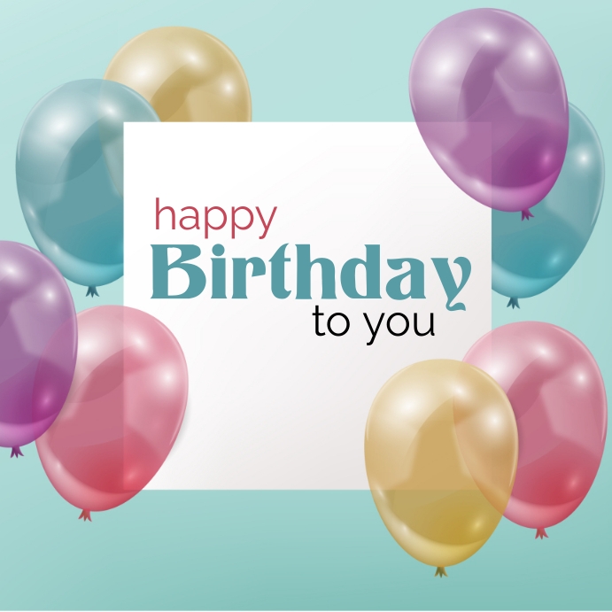 HAPPY BIRTHDAY STATUS Template | PosterMyWall