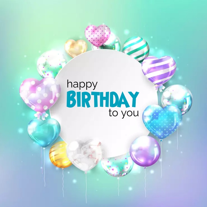 HAPPY BIRTHDAY STATUS Template | PosterMyWall