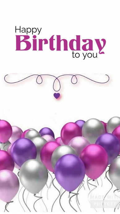 HAPPY BIRTHDAY STATUS Template | PosterMyWall