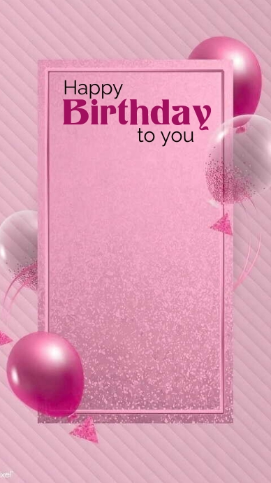 HAPPY BIRTHDAY STATUS Template | PosterMyWall