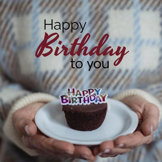 HAPPY BIRTHDAY STATUS Template | PosterMyWall