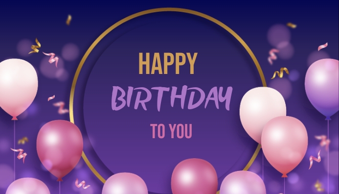 HAPPY BIRTHDAY STATUS Template | PosterMyWall