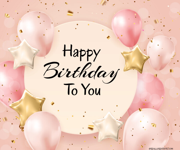 Happy birthday template 2024 | PosterMyWall