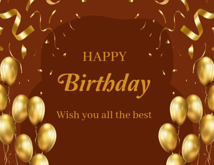 Happy birthday template 2025 | PosterMyWall