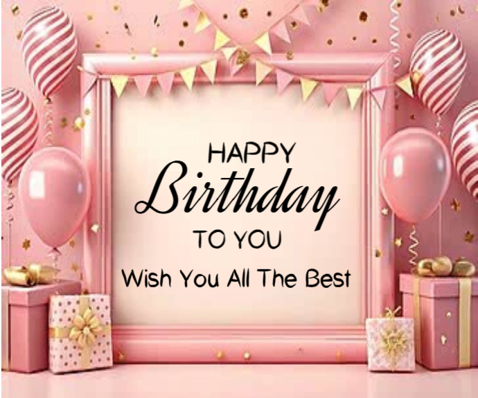 Happy birthday template 2025 | PosterMyWall