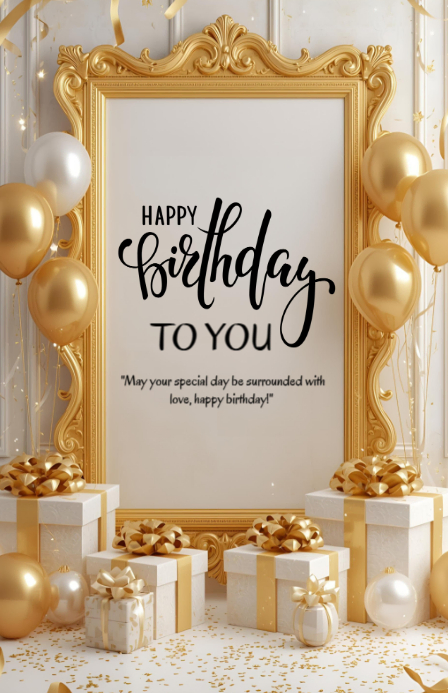 Happy birthday template 2025 | PosterMyWall