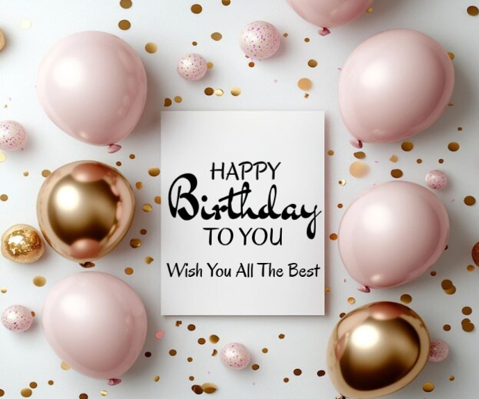 Happy birthday template 2026 | PosterMyWall